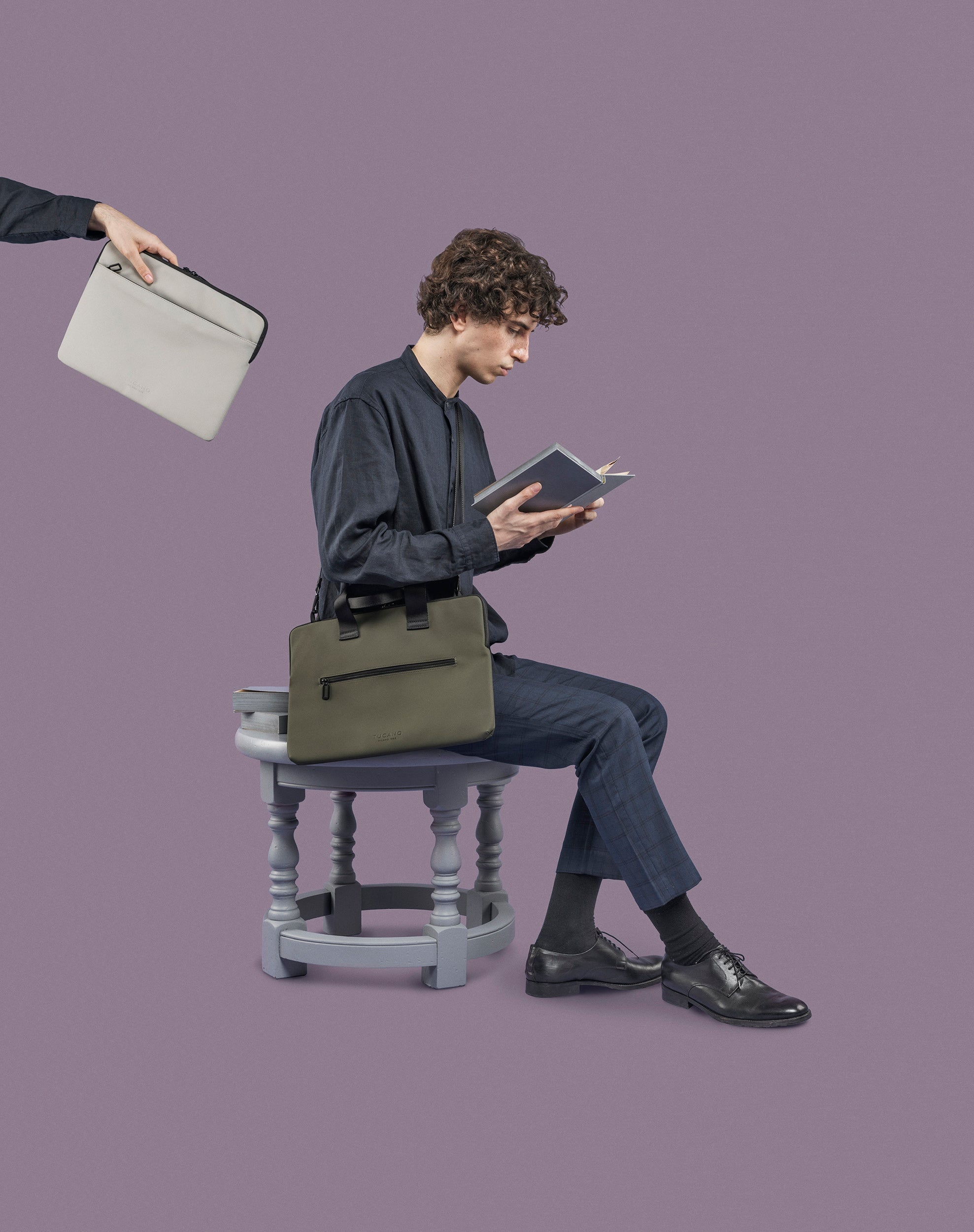 Tucano - Gommo Line - Minimal design and innovative materials